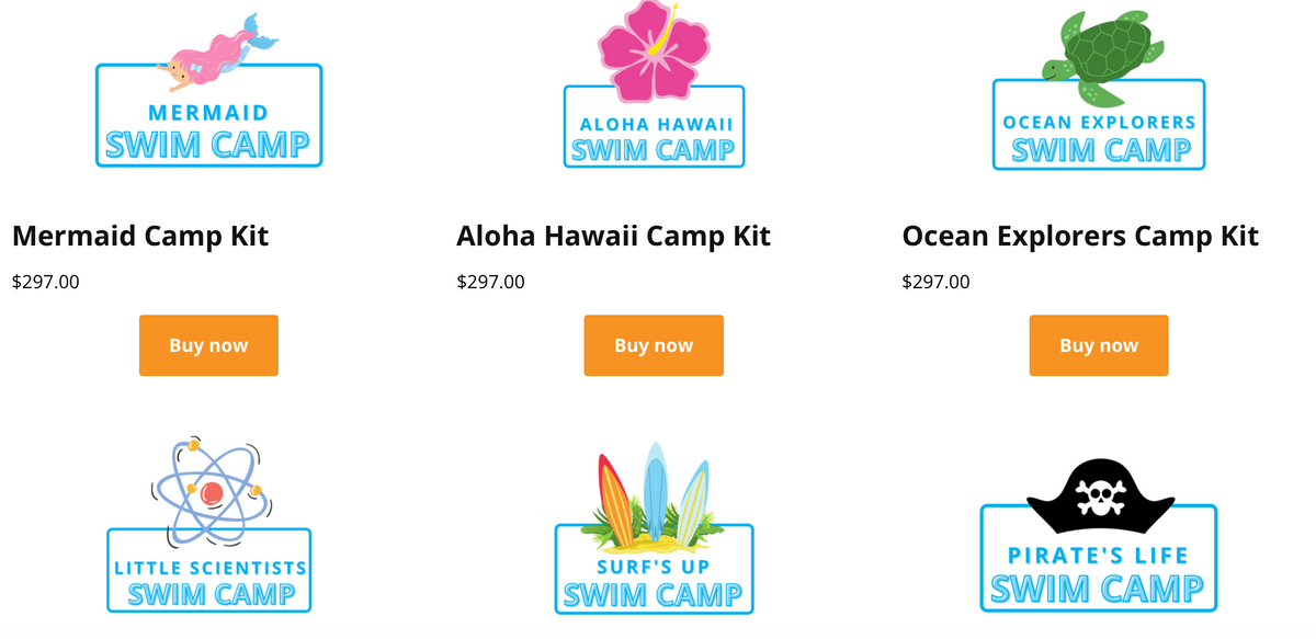 5 Summer Swim Camp Lesson Ideas for Young Kids – Makai Swim School